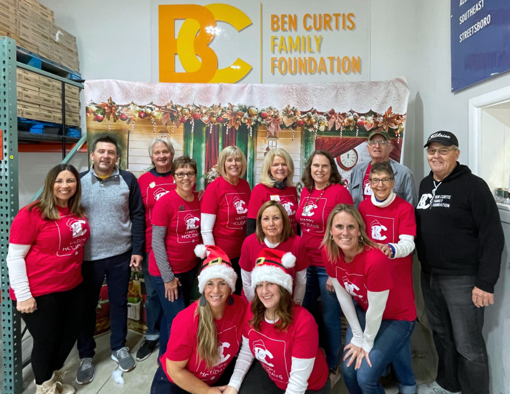 A Year of Giving and Future Growth – Ben Curtis Family Foundation